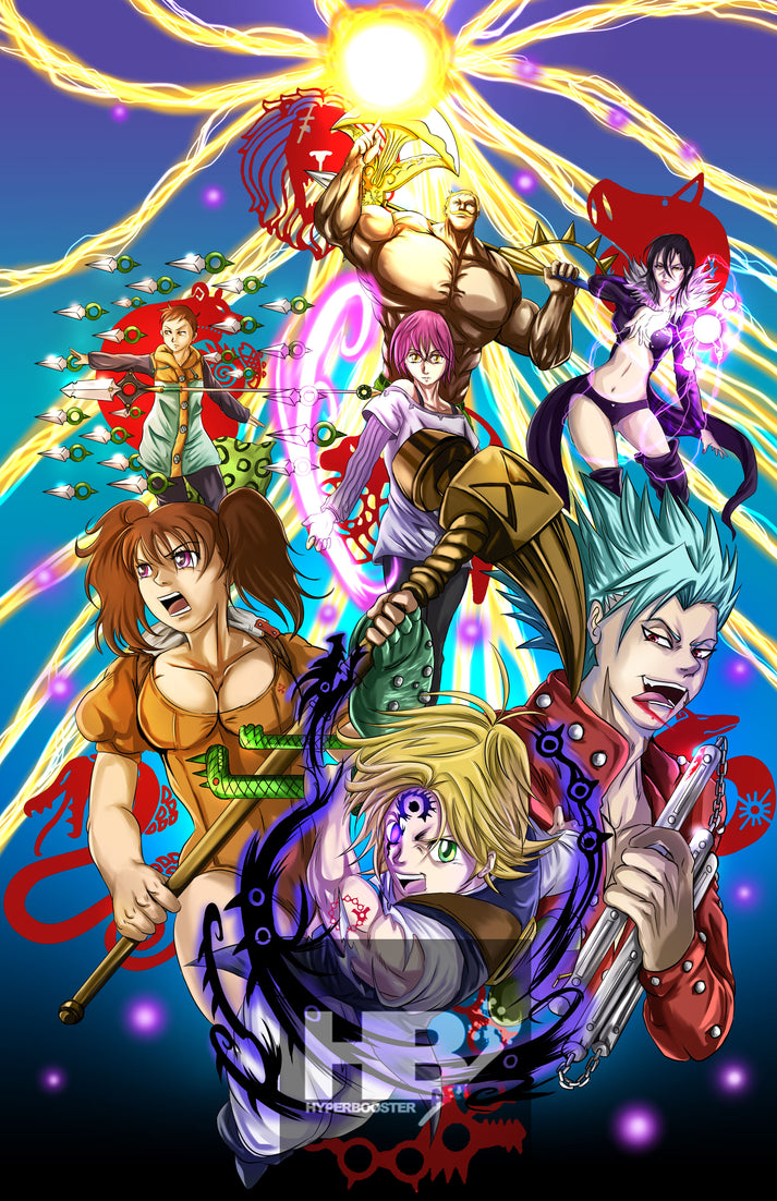7 Deadly Sin – Hyperbooster Studio